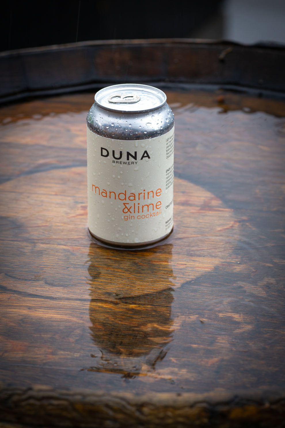 LIME&MINT GIN COCKTAIL 8% – DUNA Brewery