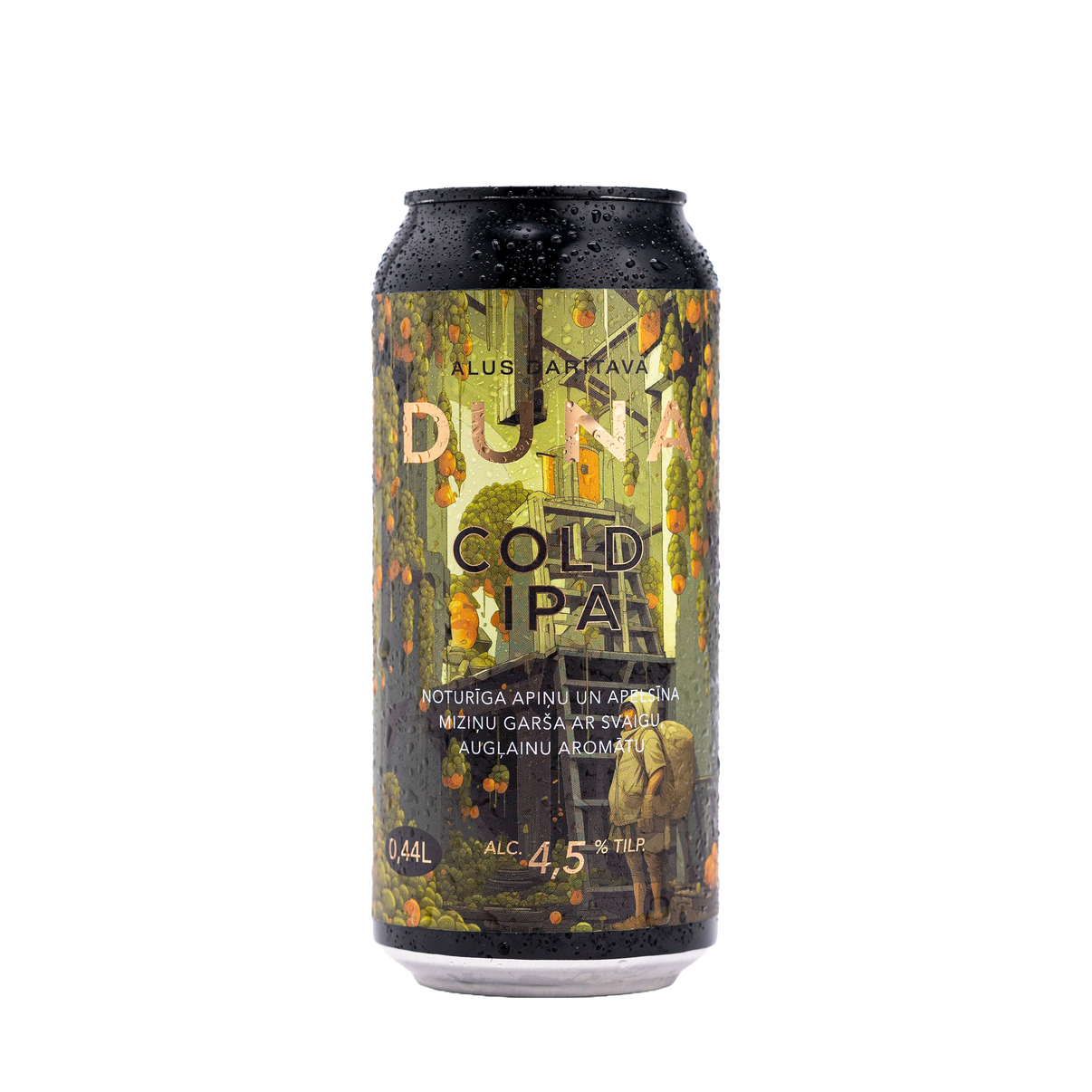 COLD IPA 4.5% – DUNA Brewery