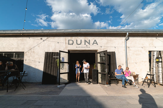 Dāvanas – DUNA Brewery
